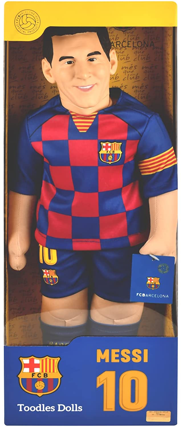 Toodle Dolls FC Barcelona - Lionel Messi Figure - L 45cm